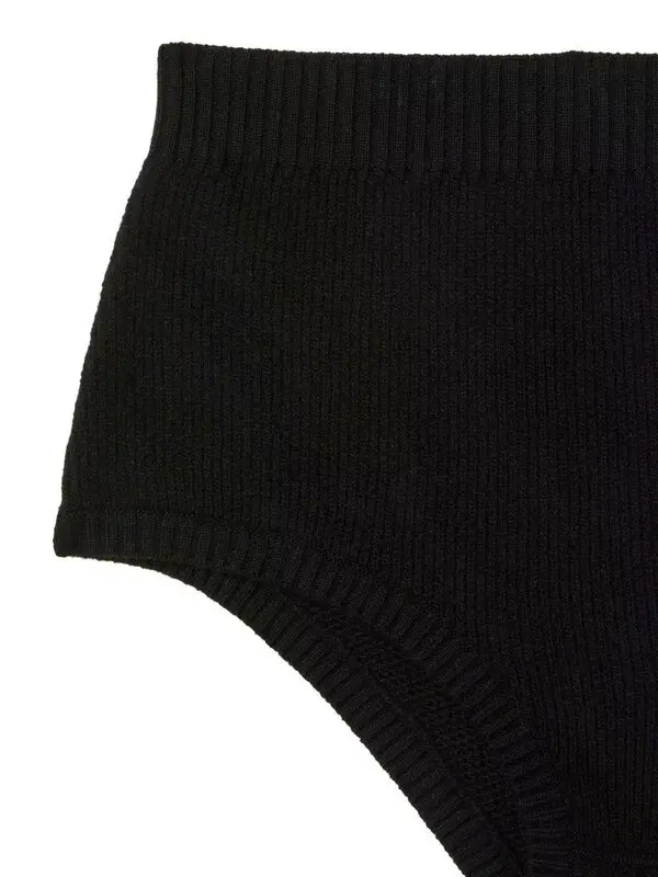 Alanui Cashmere-blend Shorts