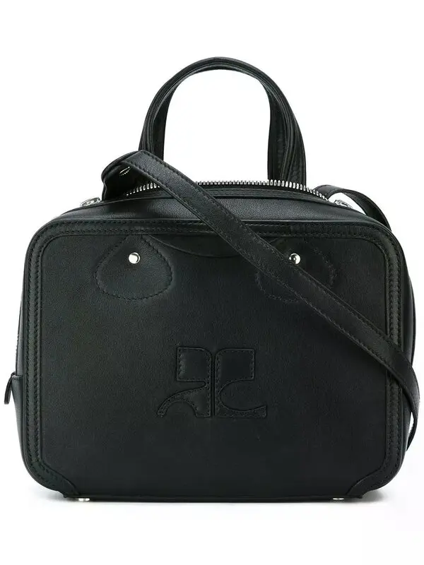 COURREGES Square Logo Tote
