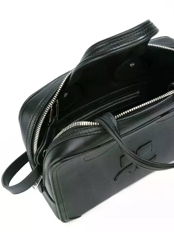 COURREGES Square Logo Tote