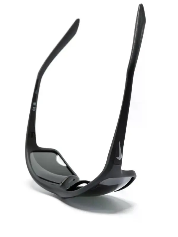 Nike Adrenaline 22 Rectangle-frame Sunglasses - Grey