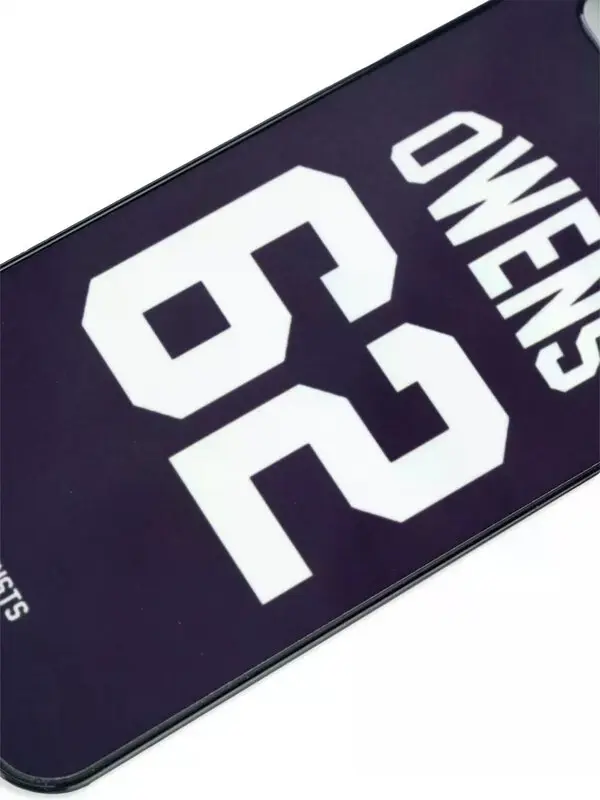 LES (ART)ISTS Text-print Phone Case
