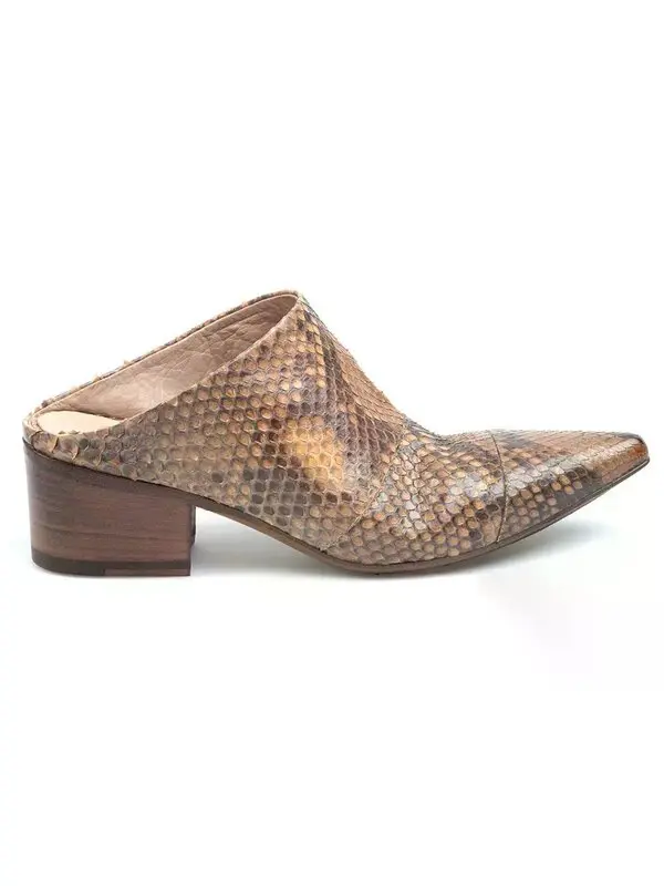 SETTIMA Pointed Toe Mules