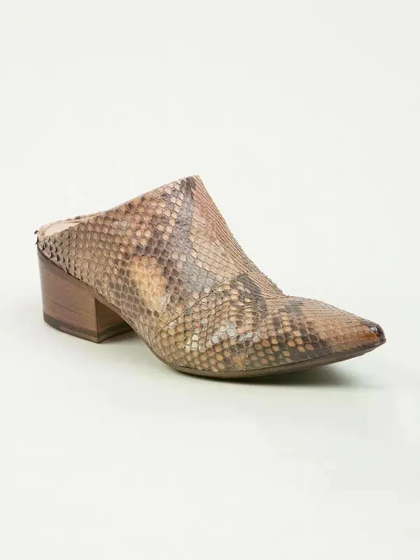 SETTIMA Pointed Toe Mules