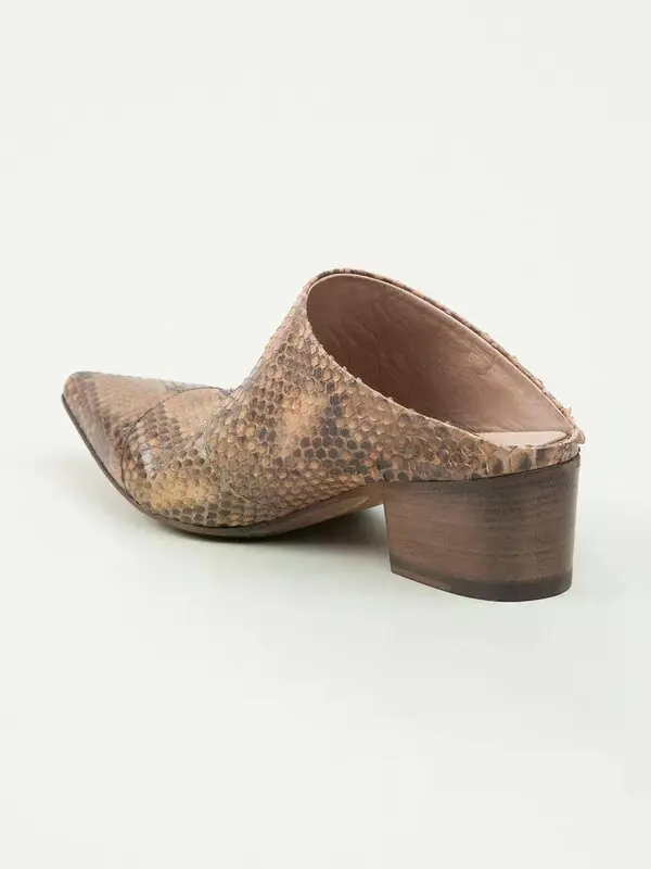 SETTIMA Pointed Toe Mules