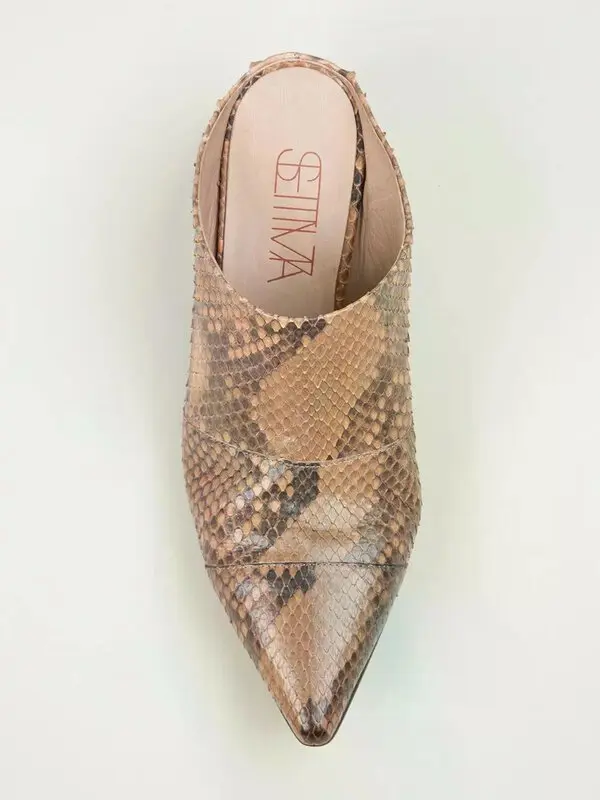 SETTIMA Pointed Toe Mules