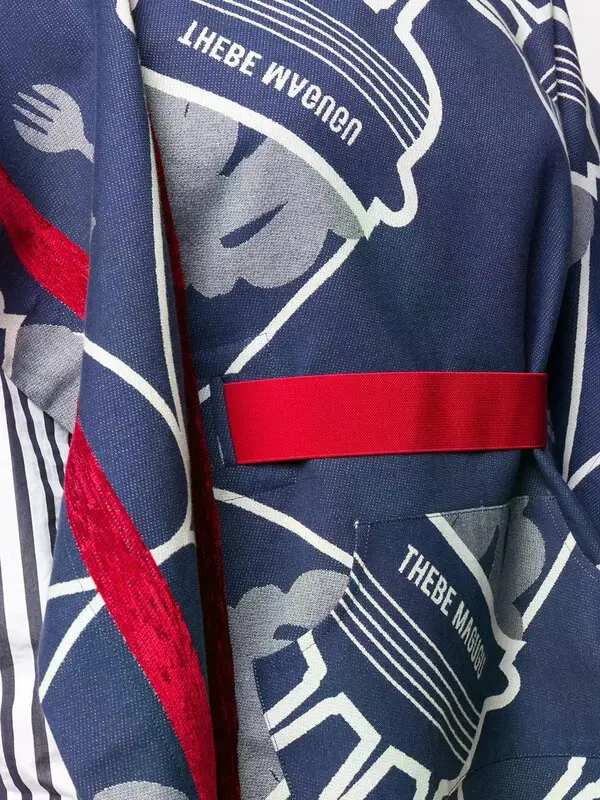 THEBE MAGUGU Basotho Printed Cape