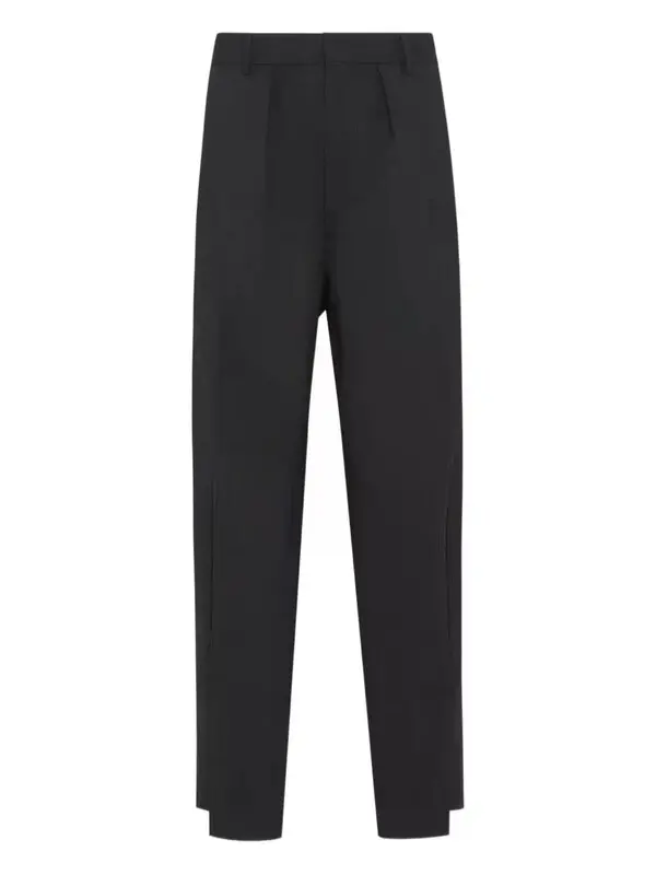 Dsquared2 Pleat-detail Trousers - Black