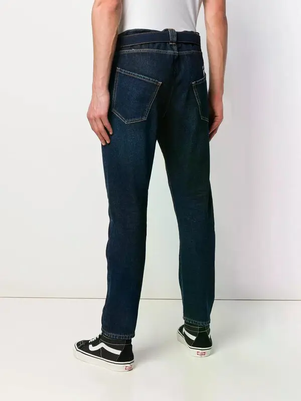 Off-White Belted Jeans