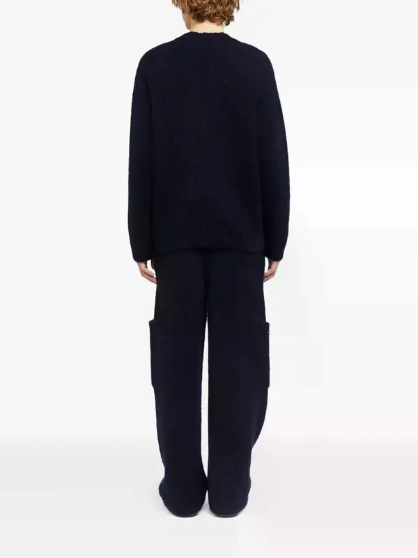 Alanui Brushed Crew-neck Sweater