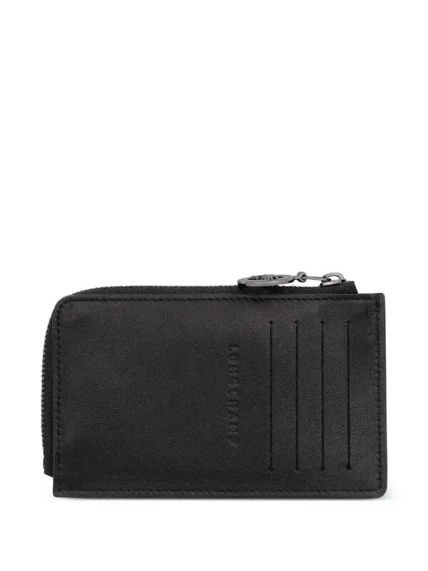 Longchamp Le Pliage Embossed Leather Cardholder