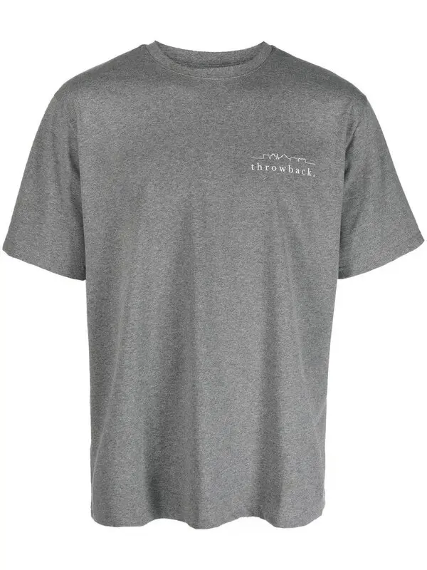 THROWBACK. Logo-print T-shirt