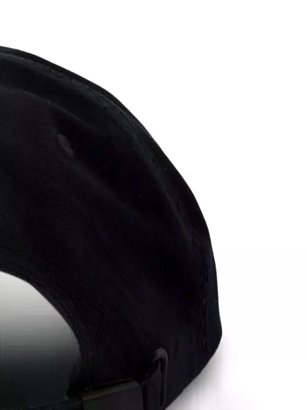 Y3 Graphic-print Baseball Cap
