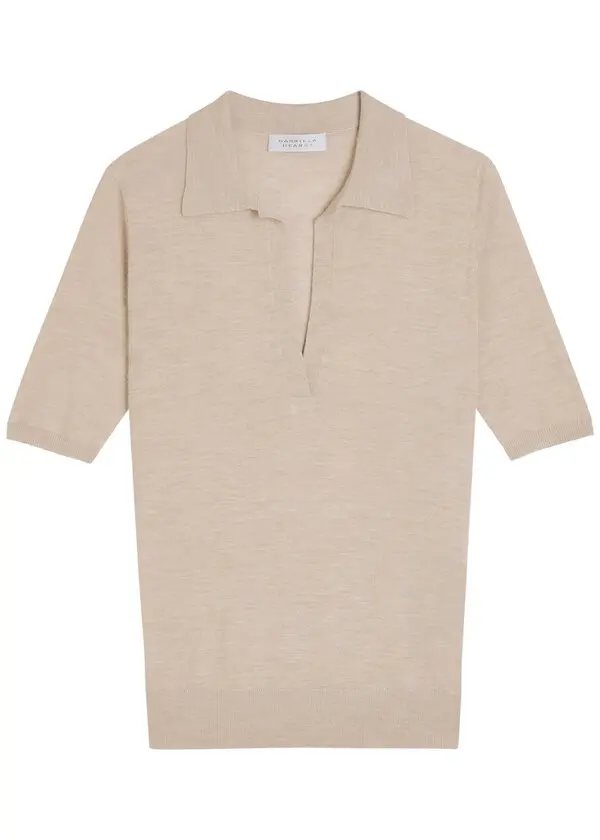 Gabriela Hearst Cashmere And Silk-blend Polo