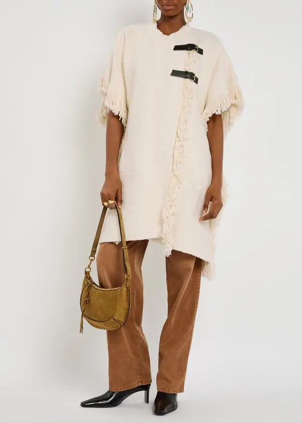 Isabel Marant Bouclé Wrap Coat