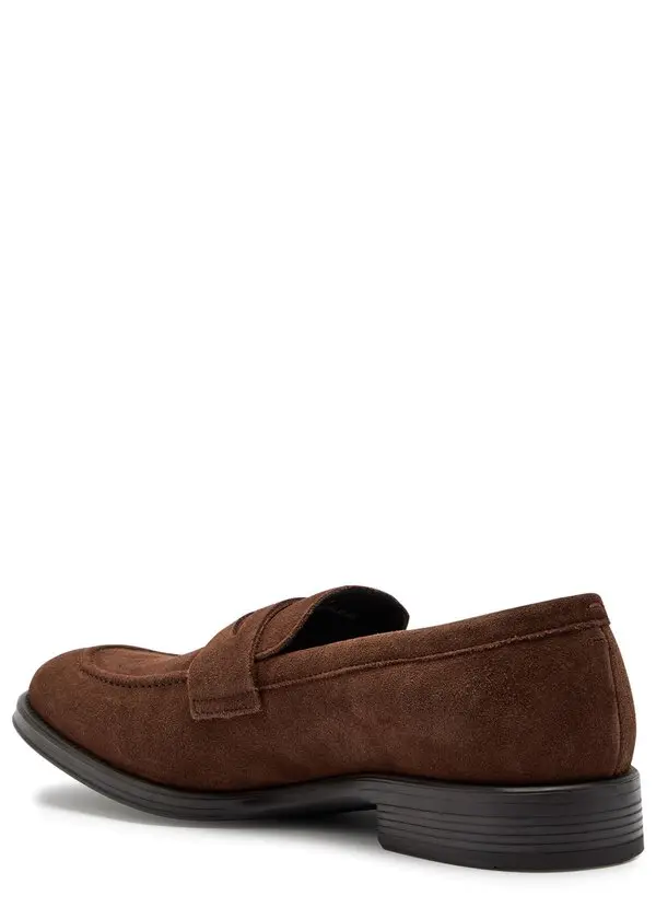 Paul Smith Pierce Suede Loafers