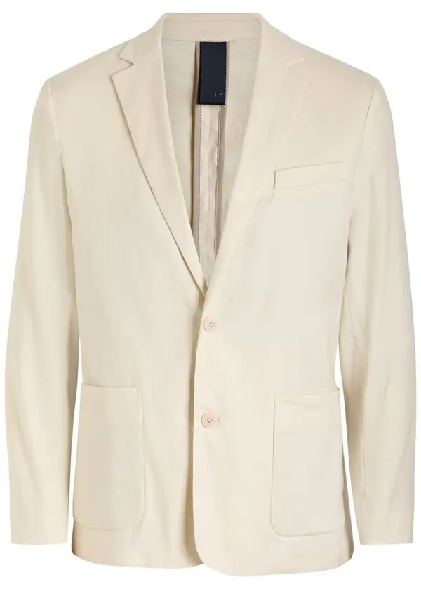 LESTRANGE The Linen Blazer - White
