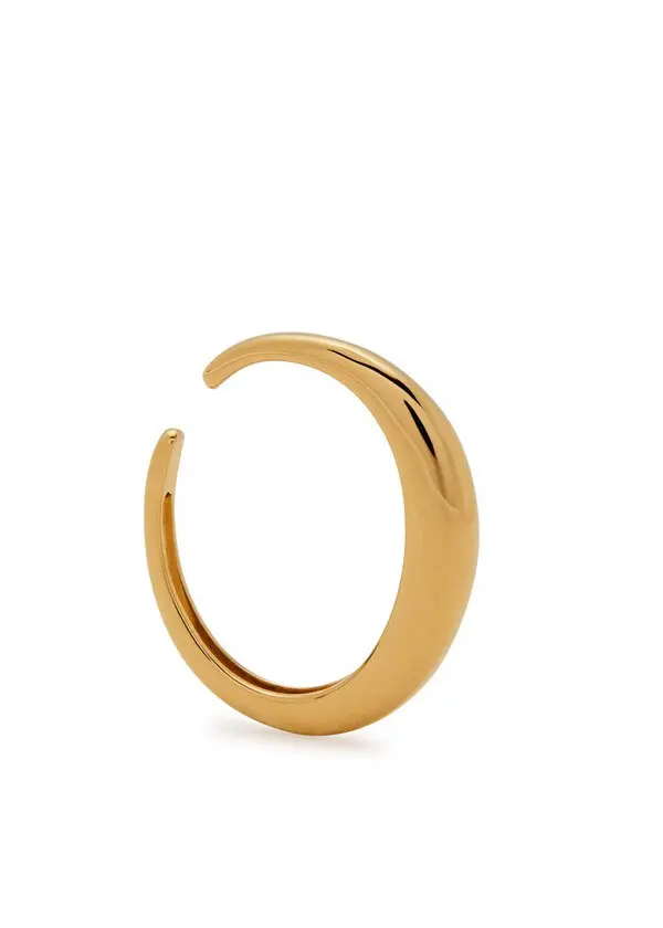 NINA GORDON Jean Small 14kt Vermeil Ear Cuff - Gold