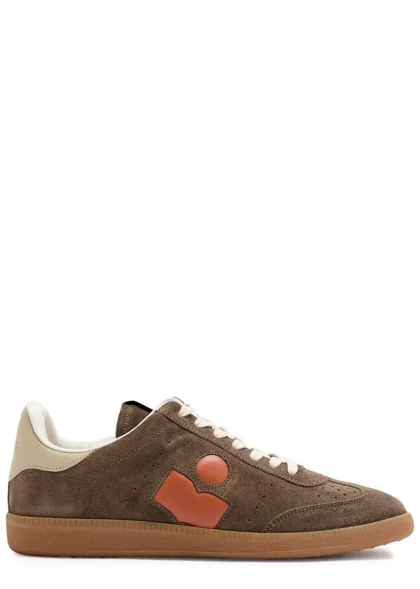 Isabel Marant Bryce Suede Sneakers