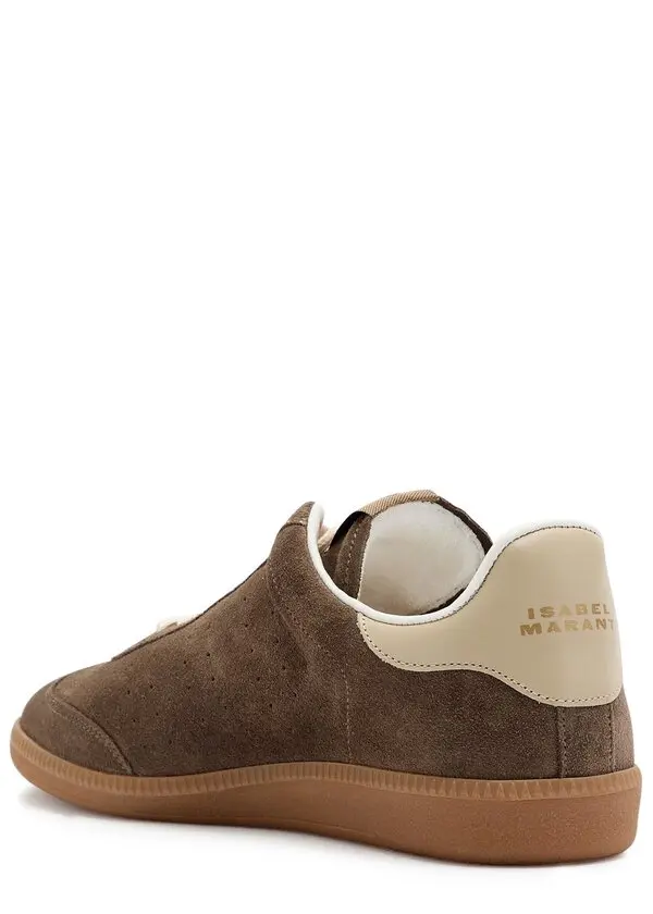 Isabel Marant Bryce Suede Sneakers
