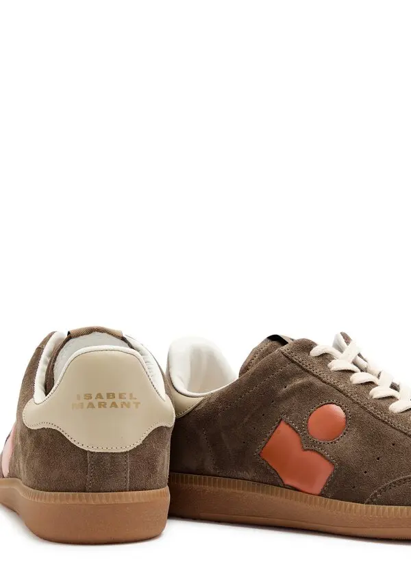 Isabel Marant Bryce Suede Sneakers