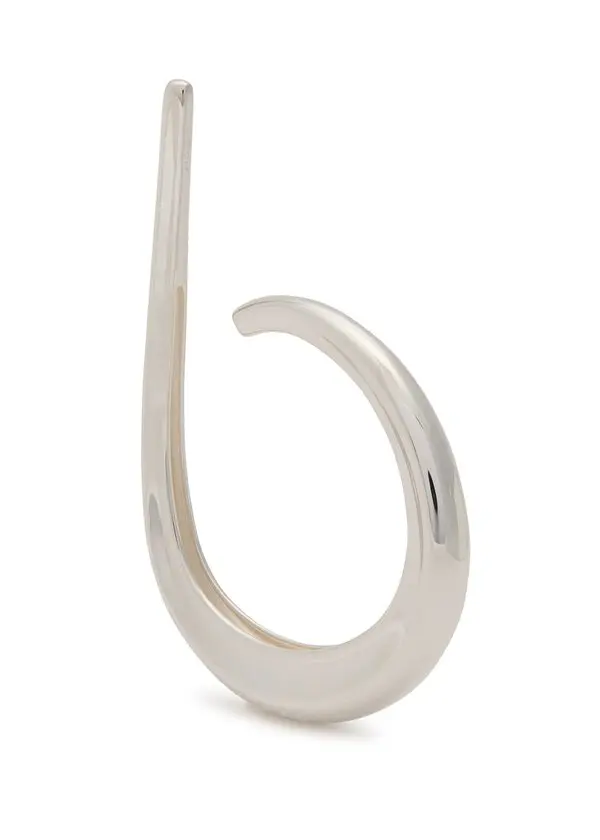 NINA GORDON High Beam Sterling Ear Cuff - Silver