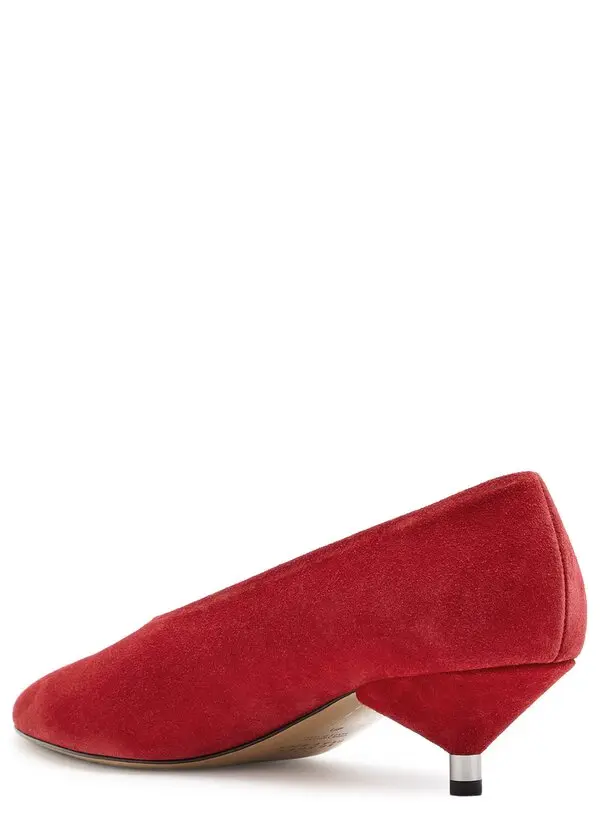 Isabel Marant Ebisa Suede Pumps