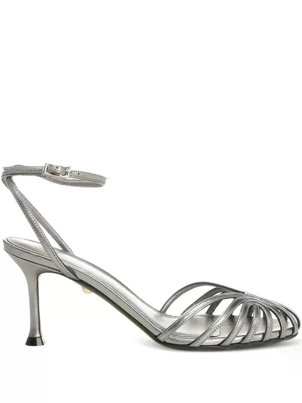 ALEVI MILANO 75mm Ally Leather Sandals