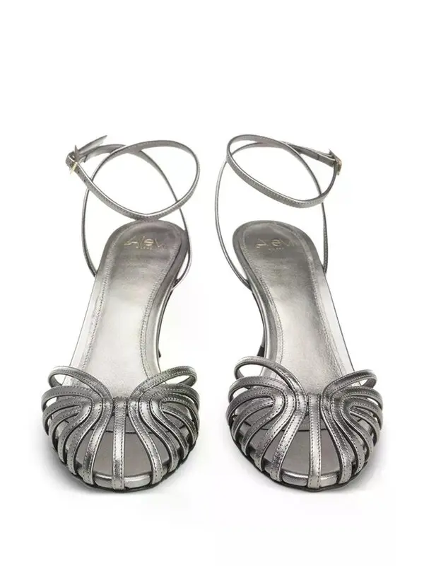ALEVI MILANO 75mm Ally Leather Sandals