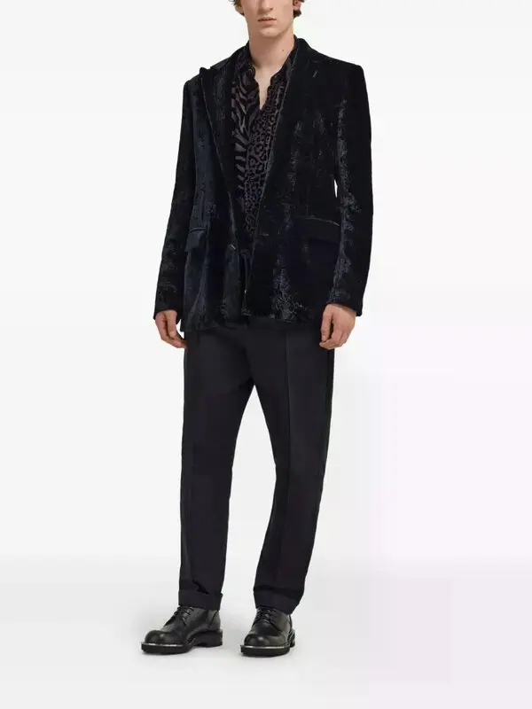 Roberto Cavalli Single-breasted Blazer