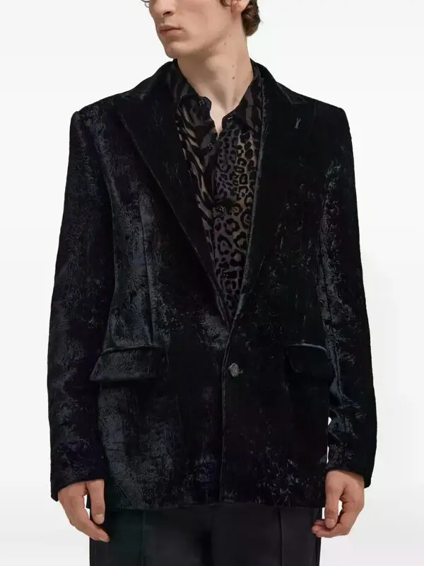 Roberto Cavalli Single-breasted Blazer