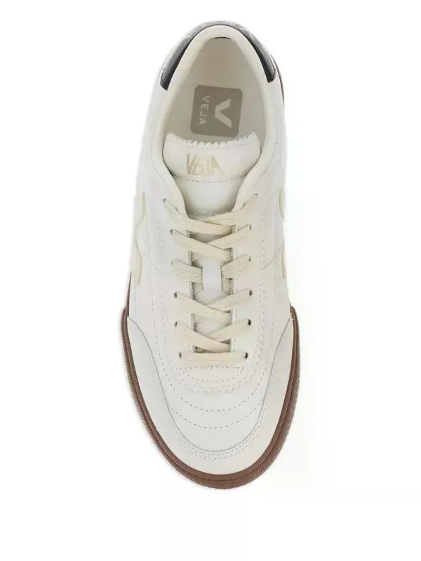 VEJA Panenka Leather Sneakers - White
