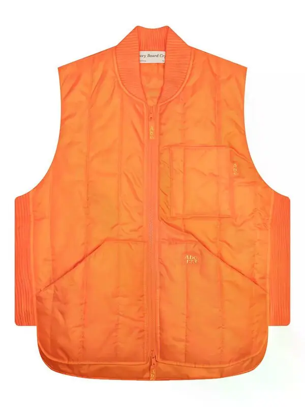 ADVISORY BOARD CRYSTALS Quilted Puffer Vest