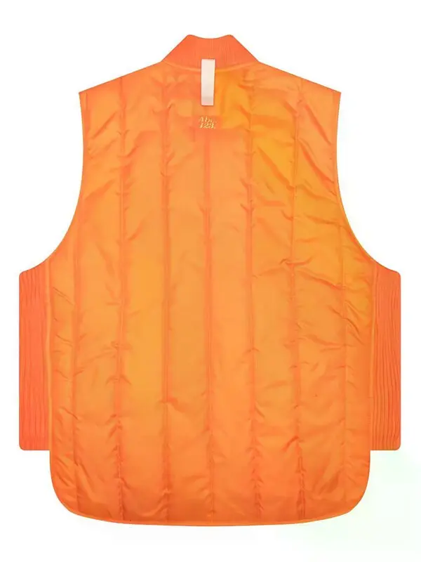 ADVISORY BOARD CRYSTALS Quilted Puffer Vest