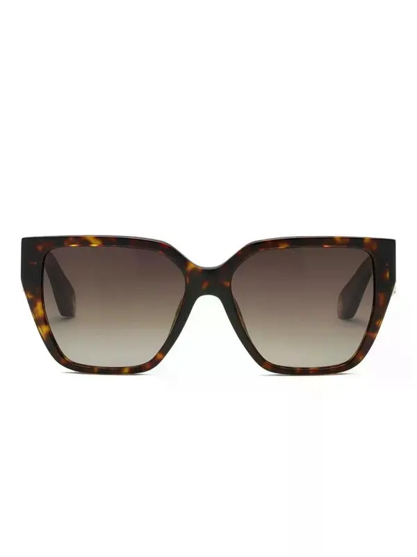 Roberto Cavalli Tortoiseshell Oversized Sunglasses - Brown