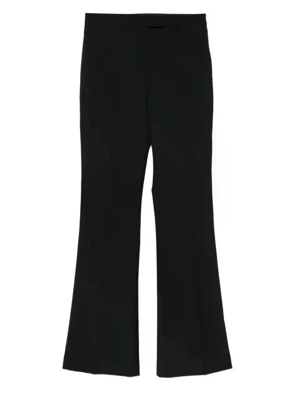 Seventy Flared Trousers - Black