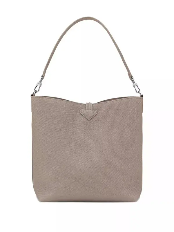 Longchamp Le Roseau Medium Shoulder Bag - Neutrals