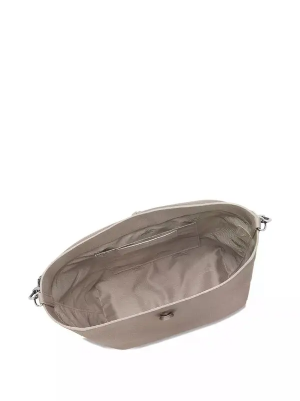 Longchamp Le Roseau Medium Shoulder Bag - Neutrals