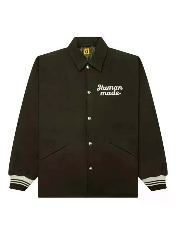 HUMAN MADE Stadium Embroidered-patch Varsity Jacket