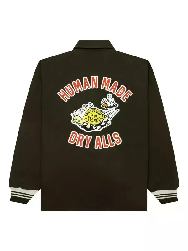 HUMAN MADE Stadium Embroidered-patch Varsity Jacket