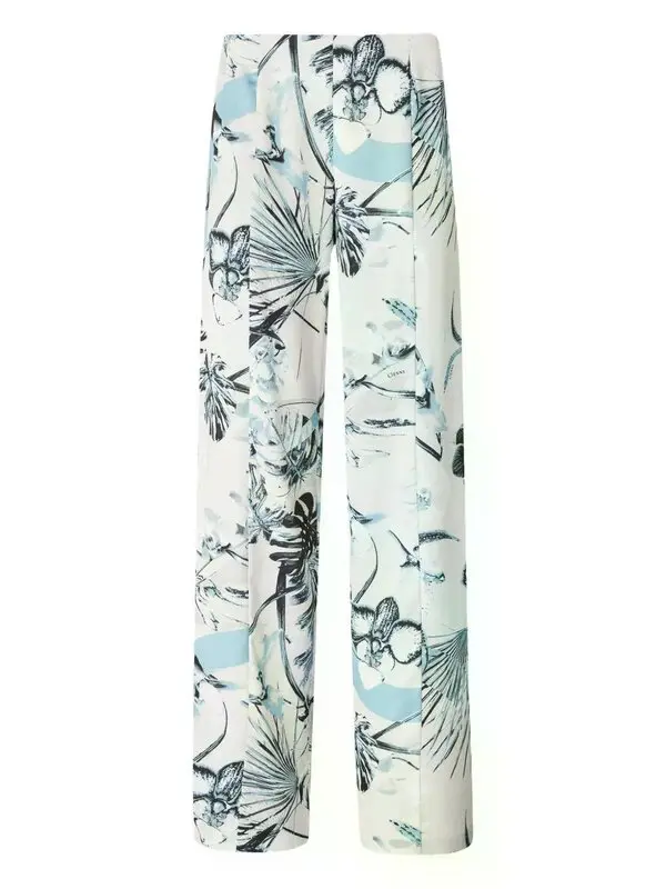 GENNY Floral-print Trousers