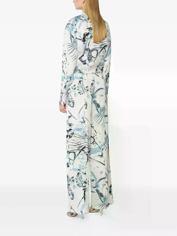 GENNY Floral-print Trousers