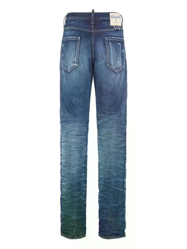 Dsquared2 Logo-patch Jeans
