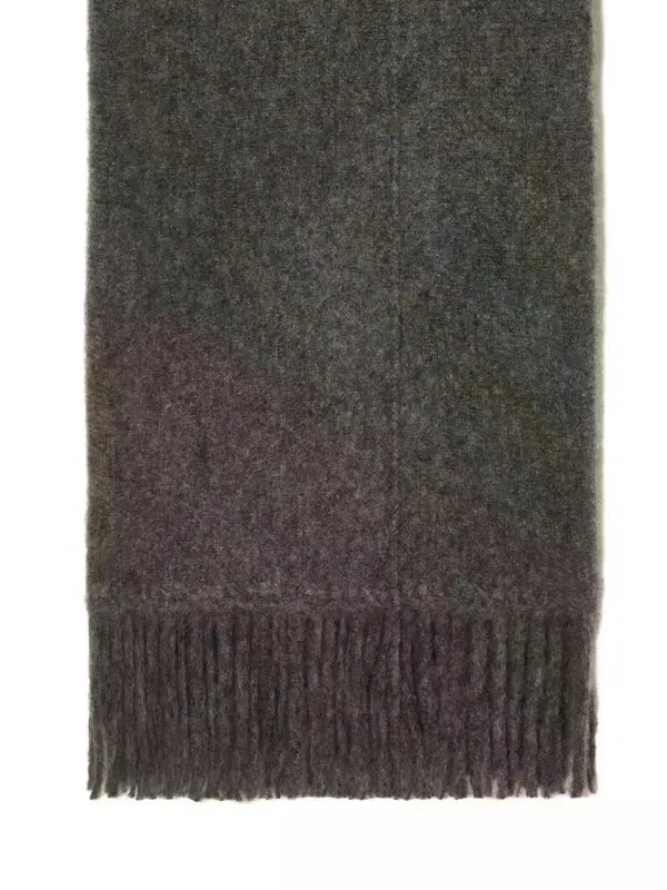 Alanui Knitted Fringed Trousers
