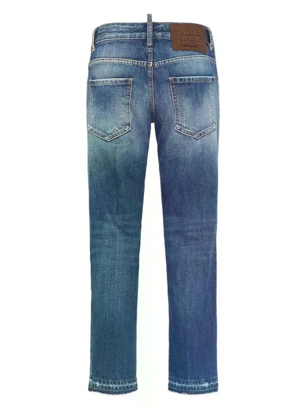 Dsquared2 Distressed-effect Jeans