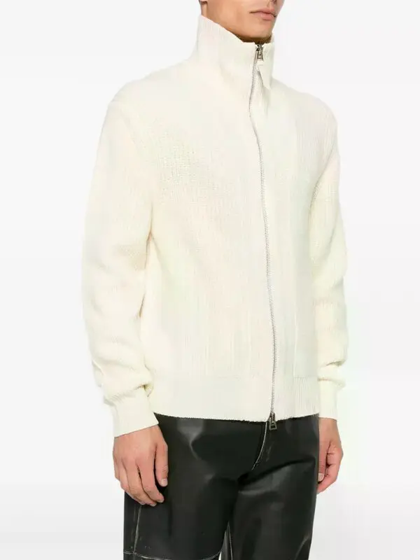 TOM FORD High-neck Zip-front Sweater