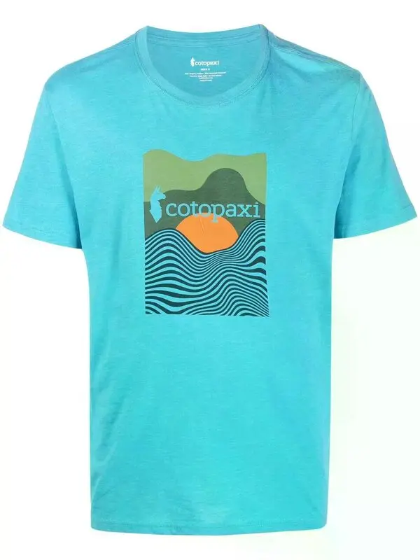 COTOPAXI Graphic-print Short-sleeve T-shirt