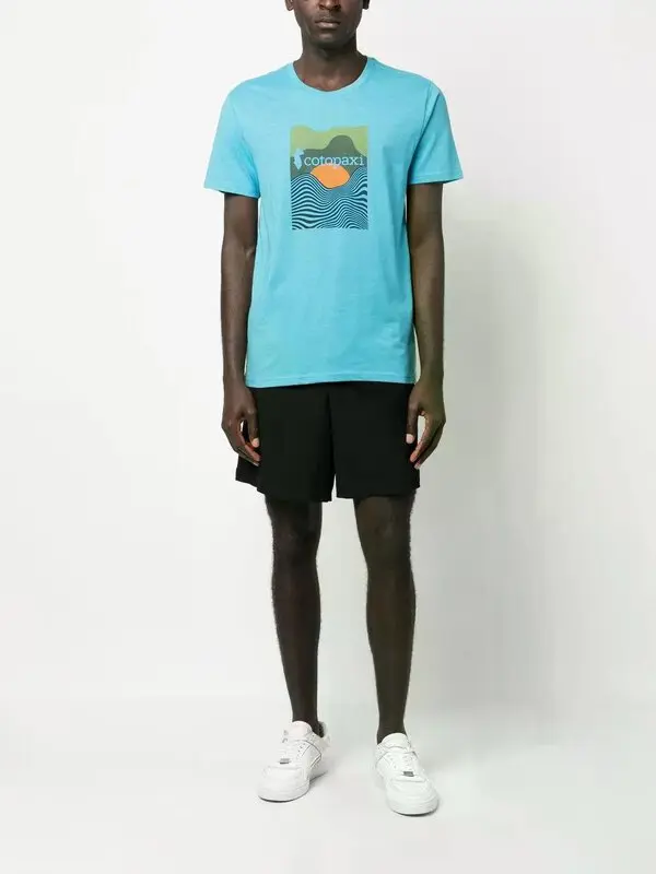COTOPAXI Graphic-print Short-sleeve T-shirt