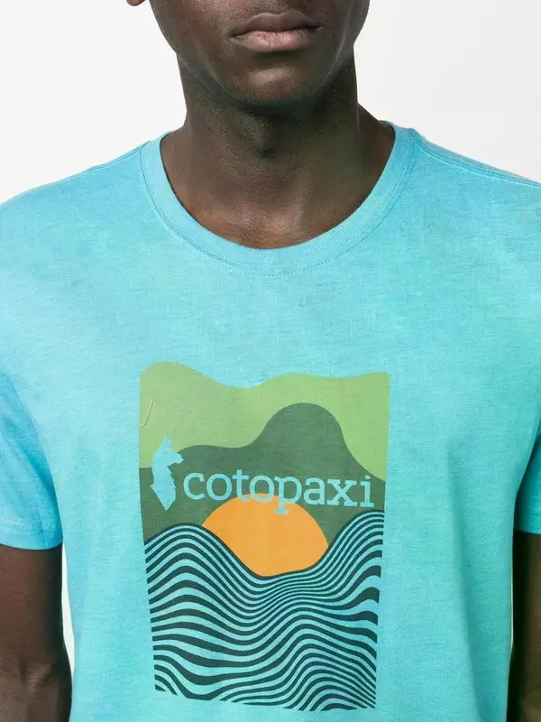 COTOPAXI Graphic-print Short-sleeve T-shirt