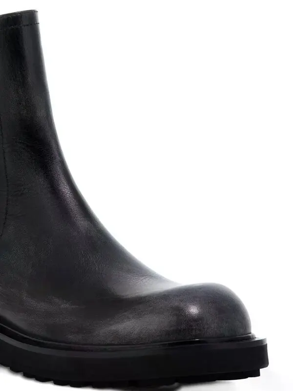 Roberto Cavalli Logo-plaque Boots