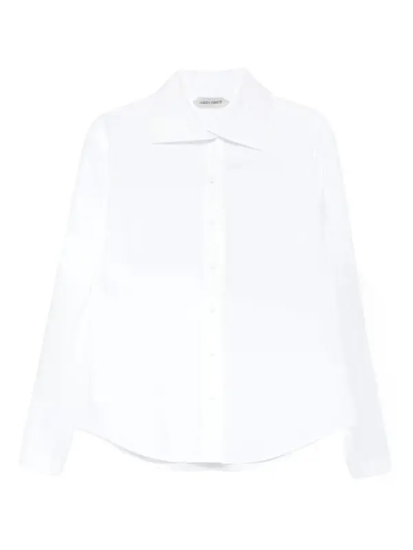 Alberta Ferretti Button-down Cotton Shirt